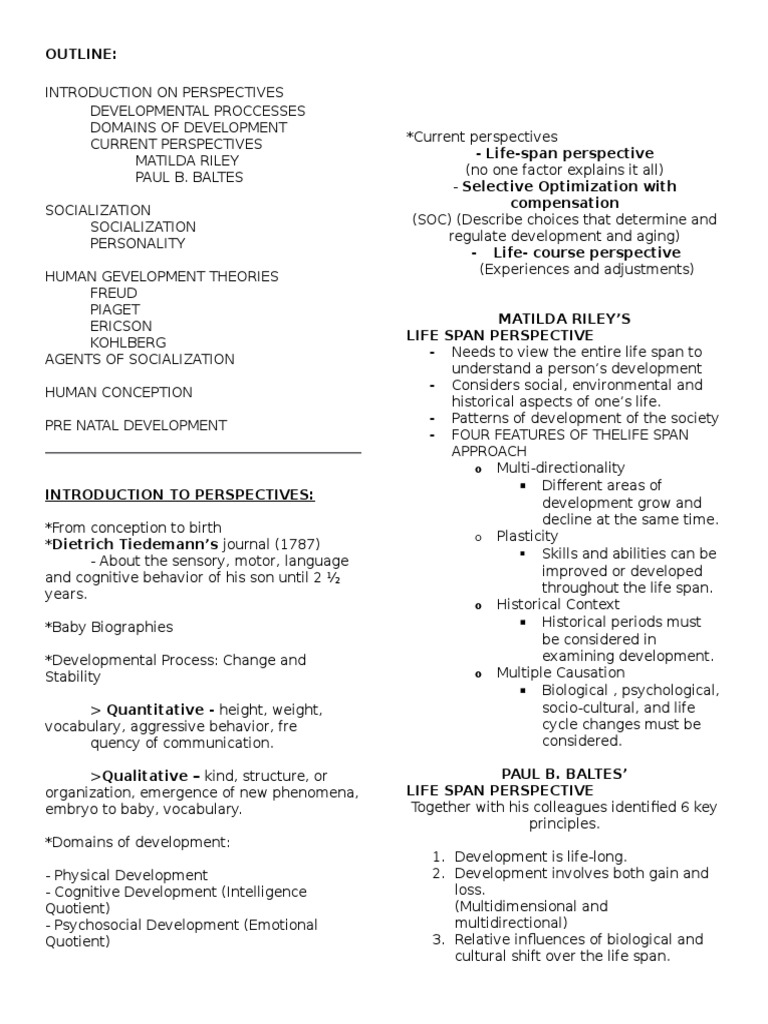 Developmental Psychology | PDF | Developmental Psychology | Metaphysics ...
