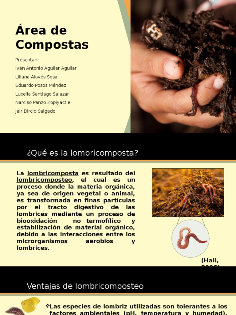 Composta y Lombricomposta | PDF | Compost | Suelo