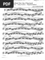 Selected Studies For BB Clarinet | PDF