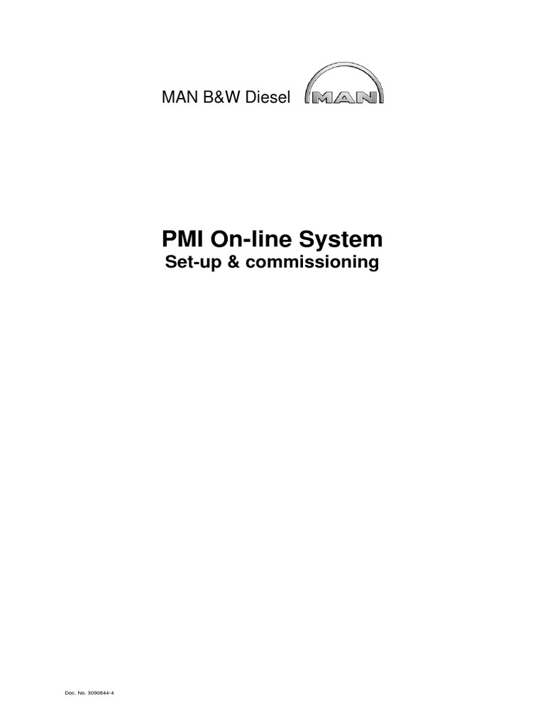 PMI Online Setup and Commisioning | PDF | Electrical Connector | Power ...