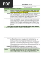 Cno Learning Plan | PDF | Nursing | Goal