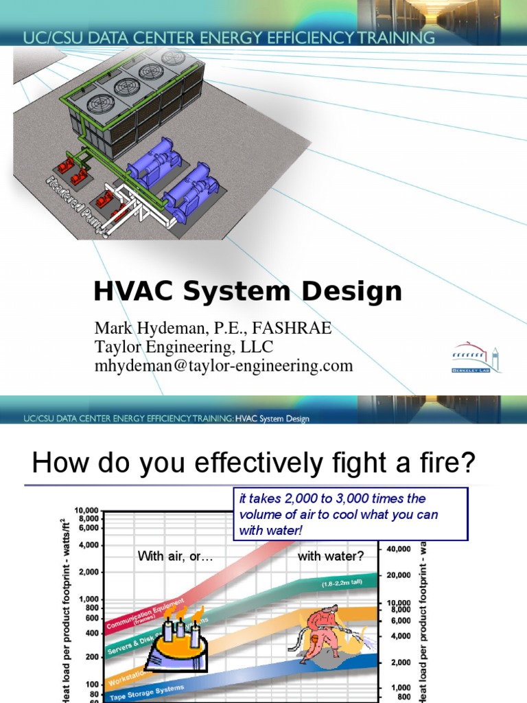 HVAC System Design | PDF | Hvac | Data Center