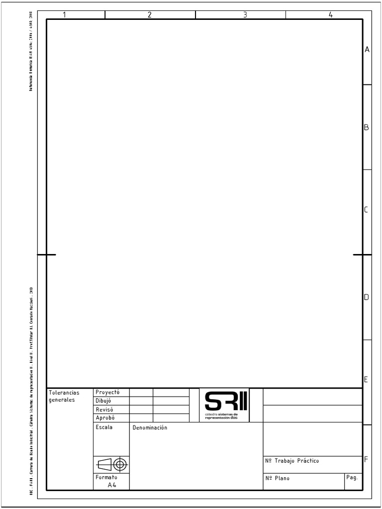 Hoja Normalizada A4 | PDF