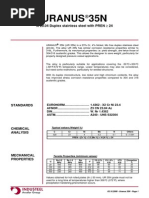 UC Steel Section Dimensions Guide | PDF | Technology & Engineering