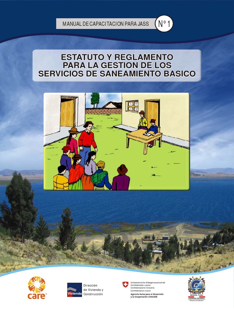 Cuaderno Del Componente Social | PDF | Saneamiento | Gobierno