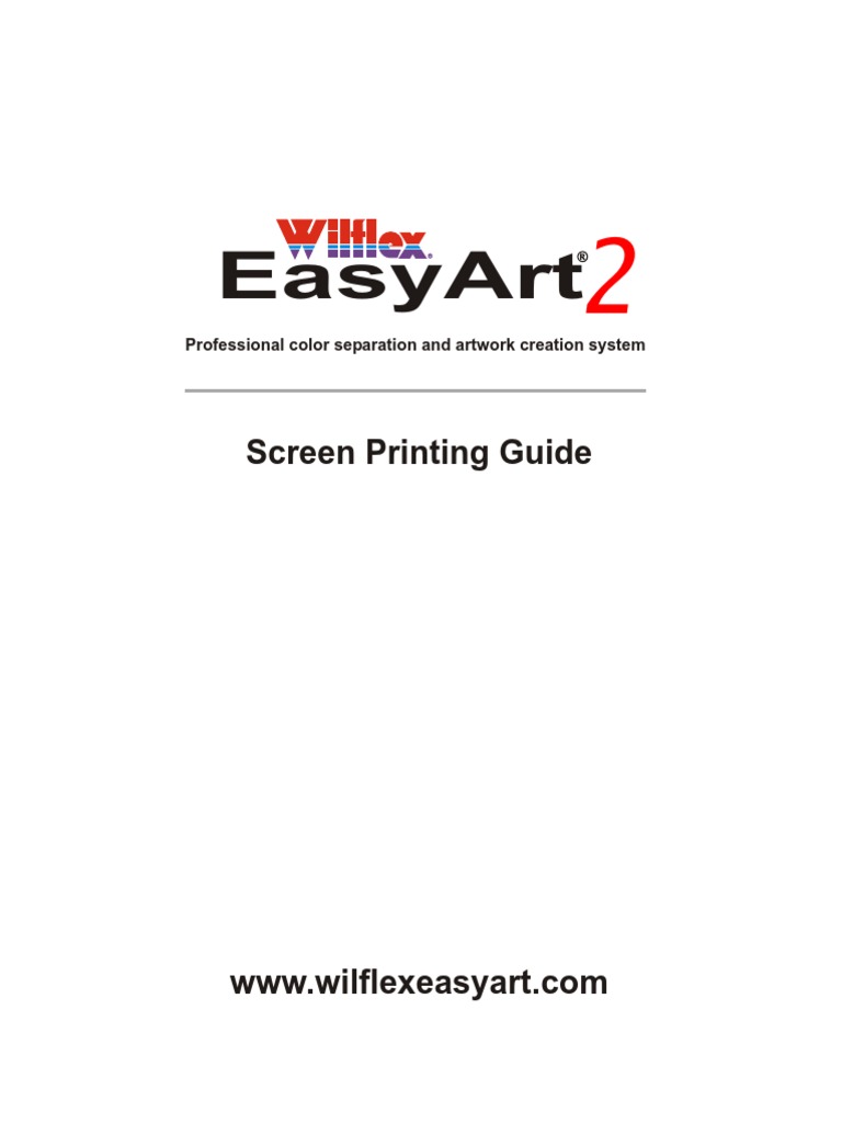 ScreenPrinting Guide | PDF | Magenta | Yellow