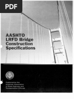 AASHTO LRFD Bridge Design Specifications 10th Edition 2024 | PDF