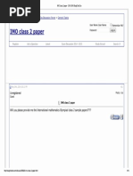 Class 2 - IMO 2015 Set B | PDF