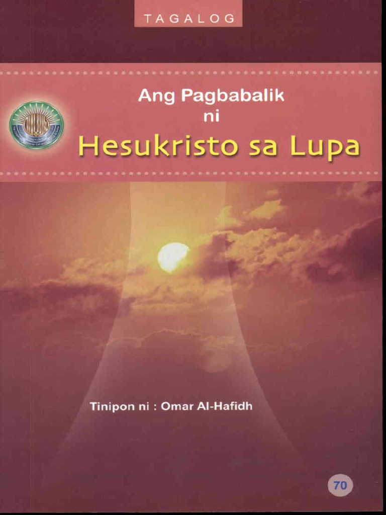 Ang Pagbabalik Ni Hesukristo Sa Lupa | PDF