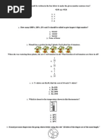 2023 Staar Redesign 3 Math Practice Test | PDF | Gallon | Ounce