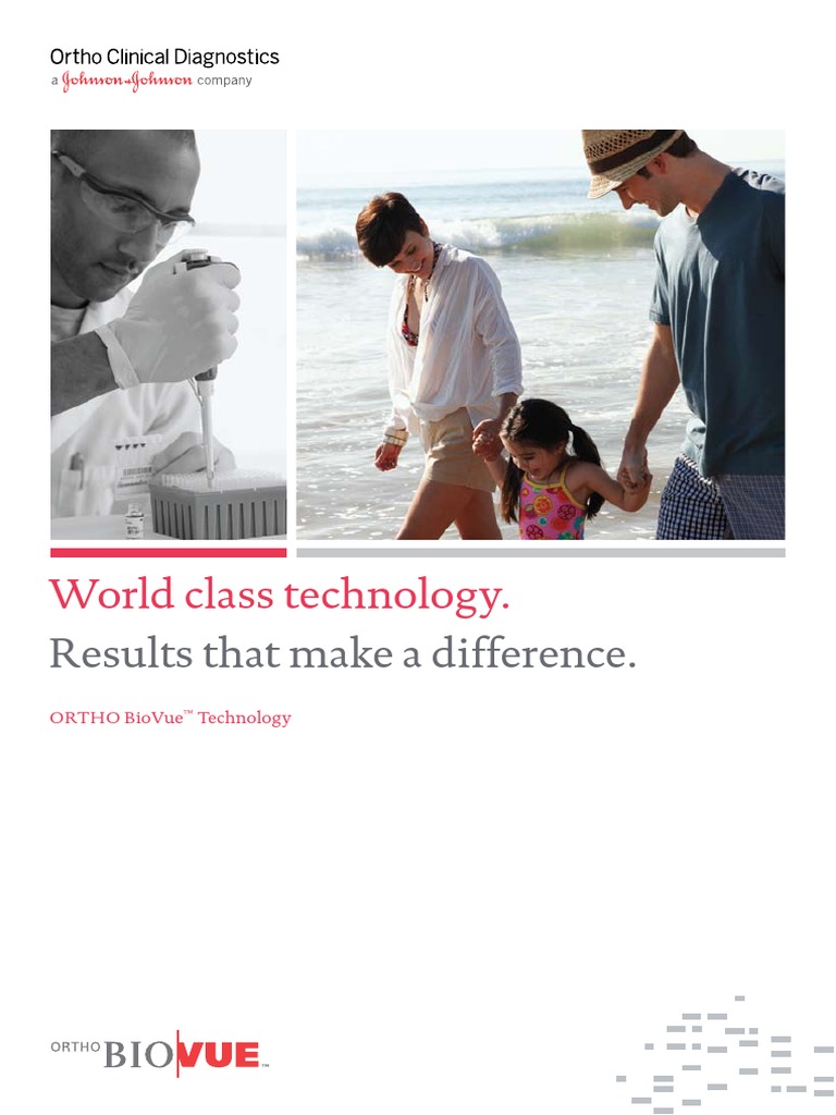 Biovue Ss | PDF | Red Blood Cell | Medicine