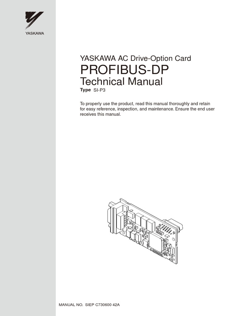 Profibus SI-P3 Technical Manual | PDF | Electrical Connector | Electrical Wiring