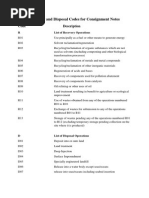 Waste Disposal Form Template | PDF