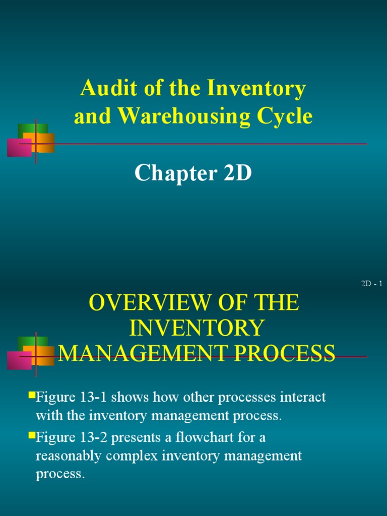 Warehouse Cycle | PDF | Cost Of Goods Sold | Inventory