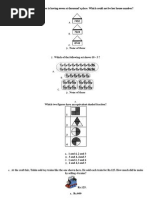 Stage 2 Mathematics Progression Test | PDF