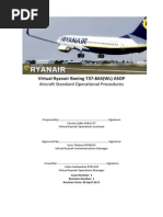 Ryanair Operations Manual Part A 1 | PDF | Airport | Transport