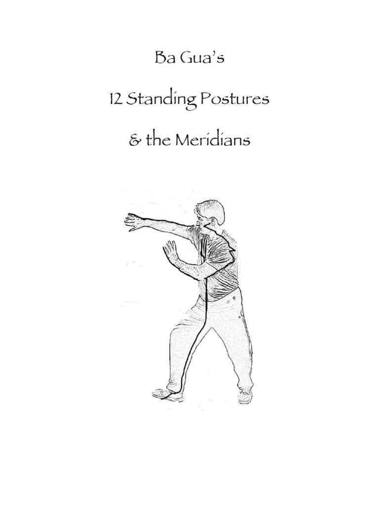 Standing Posture Baguazhang | Download Free PDF | Meridian (Chinese ...
