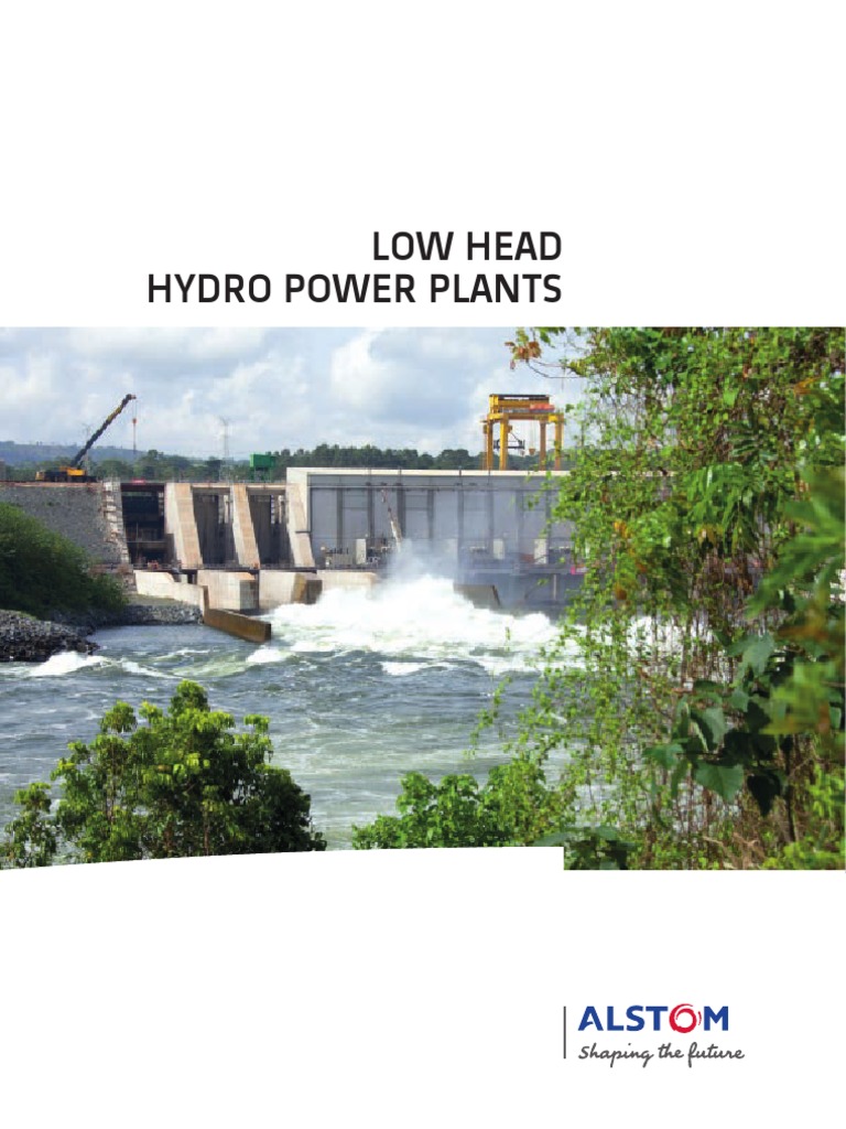 Hydro Low Head Power Plant | PDF