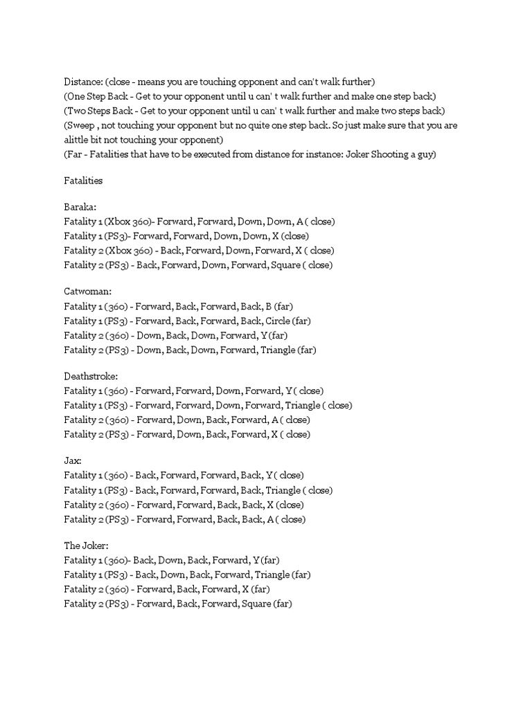 Mortal Kombat Vs Dc Universe Fatalities Liu Kang