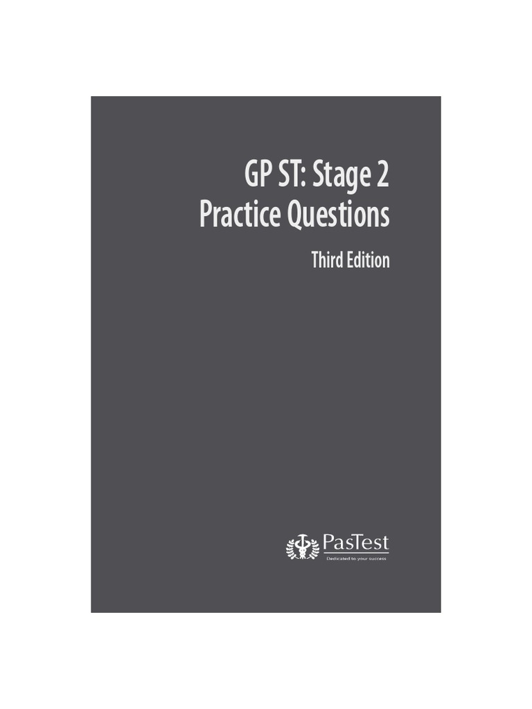 GPST Stage 2 | PDF | Hypertension | Cardiopulmonary Resuscitation