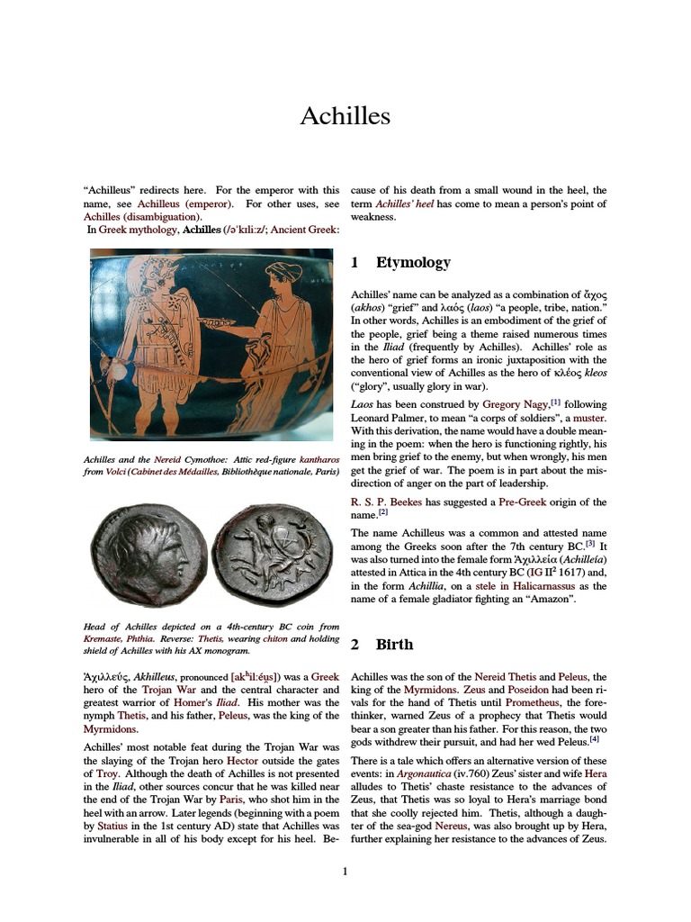 Achilles | Achilles | Hector