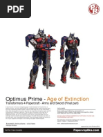 Optimus Prime - Part 2C | PDF