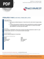 CRS 60 Cationic Bitumen Emulsion Data | PDF | Emulsion | Asphalt