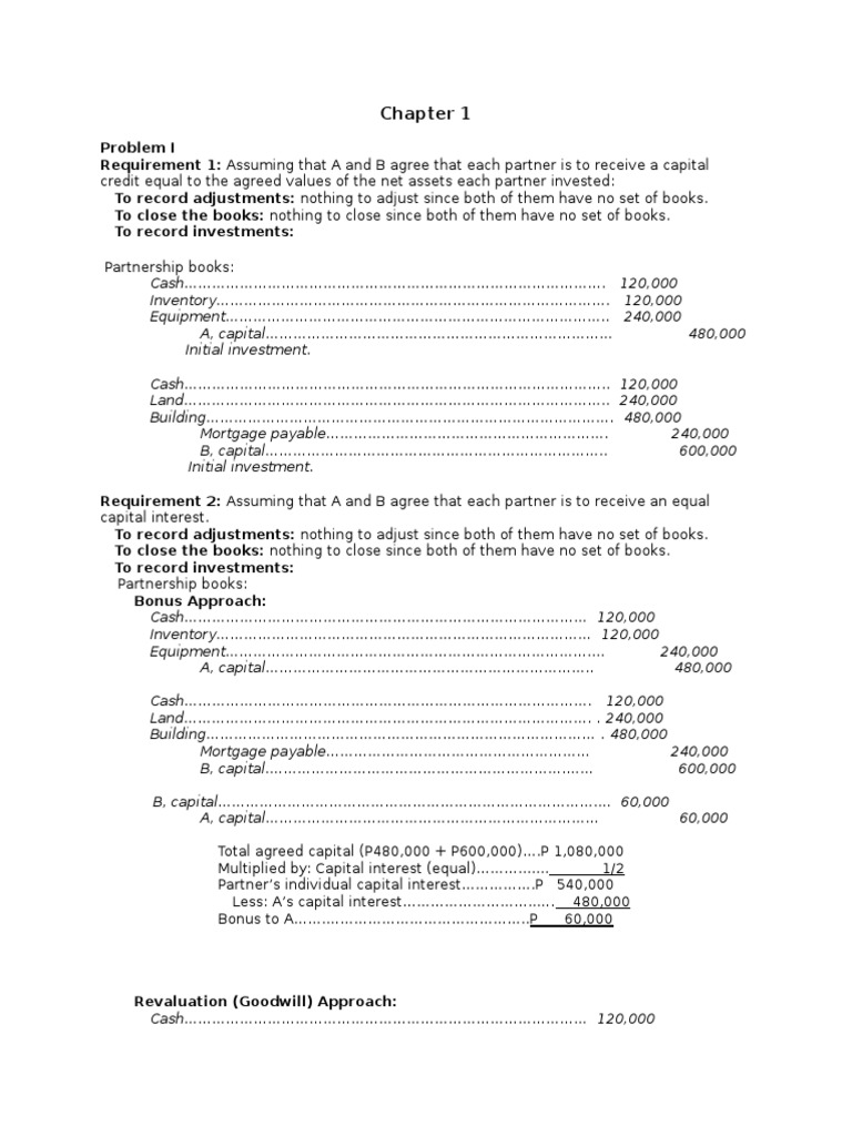 Dayag - Chapter 1 SolMan | PDF
