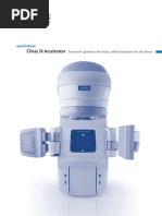 VARIAN Medical LINAC Interlocks | PDF | Particle Accelerator | Power Supply