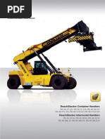 Container Reach Stacker Safety Book | PDF | Fires | Safety