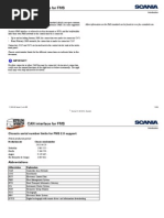 Manual Scania EMS S6 - PDE | PDF