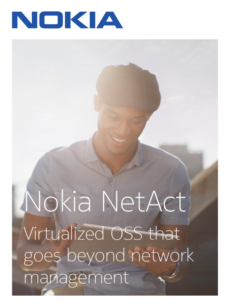 Nokia Netact Brochure Pdf Software As A Service Cloud Computing