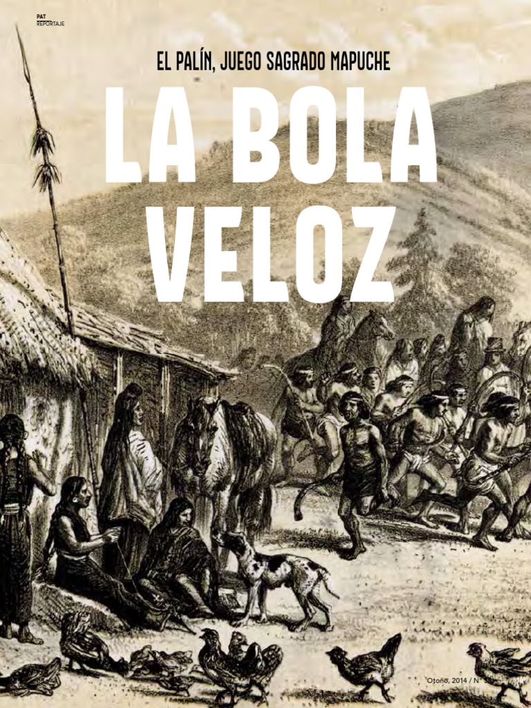 El Palin, Juego Sagrado Mapuche | PDF | Chile | Santiago