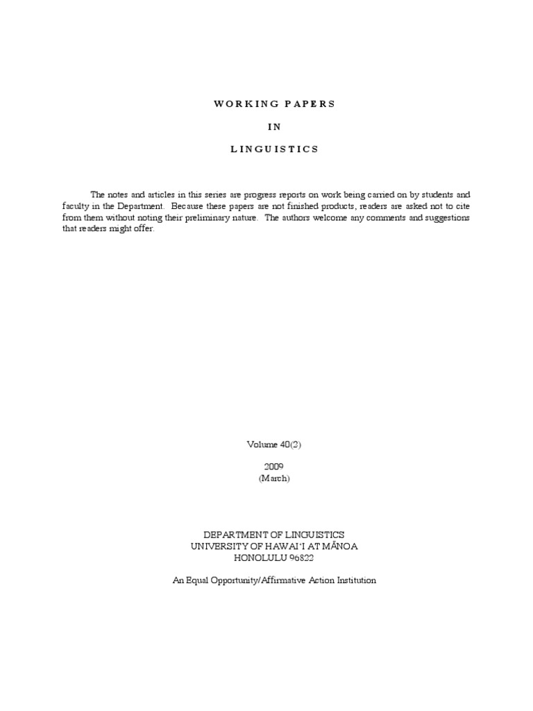 Proto-Yue Vowel Reconstruction Study | PDF | Chinese Language | Vowel