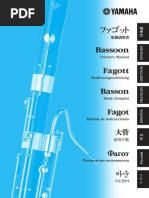 Bassoon Key Names | PDF | Bassoon | Woodwind Instruments