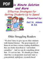 Dibels® 8 Edition Benchmark Goals Updated: July 2020 | PDF | Evaluation ...