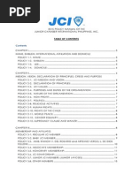 ZCC Student Fellowship Constitution | PDF | Justice | Crime & Violence