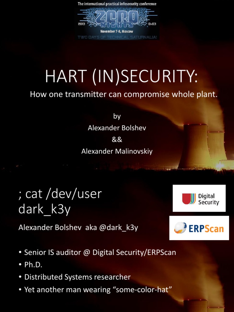 HART in Security | PDF | Scada | Network Packet