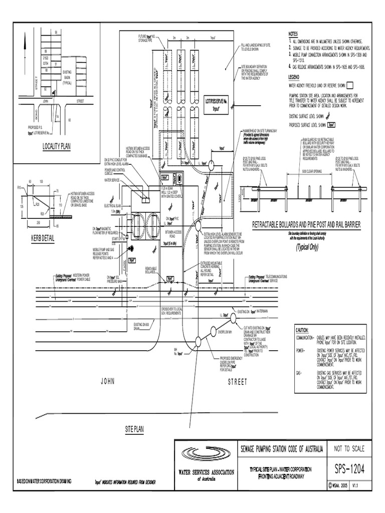 Locality Plan: Notes 1. 3. 4 | PDF