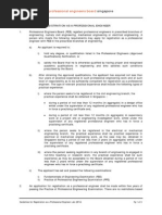 Texas PE Supplementary Experience Record | PDF | Engineering | Business