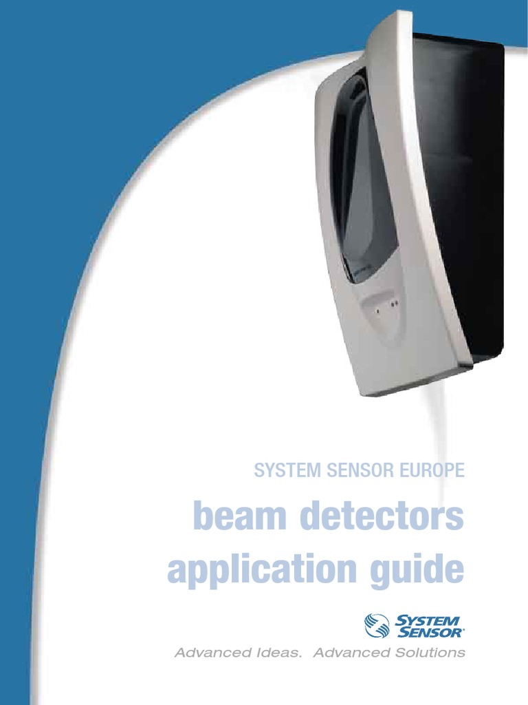 Beam Detectors Application Guide: System Sensor Europe | PDF | Smoke ...