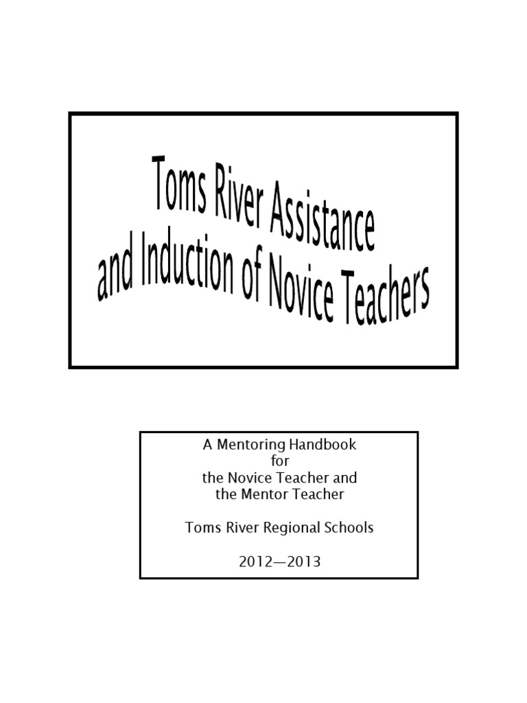 Mentor Handbook 2013 Pdf Mentorship Special Education