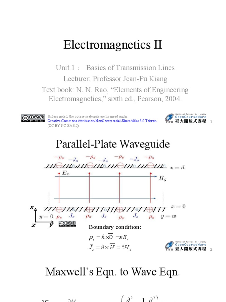 Electromagnetics 5 | PDF
