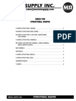 Understanding Metal Stock Forms | PDF | Sheet Metal | Metals
