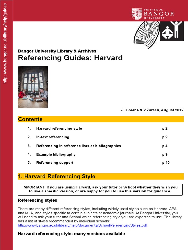 Harvard Referencing Guide | PDF | Case Citation | Citation