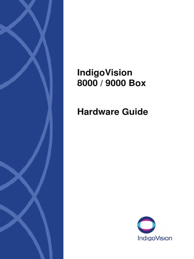 Encoder 8000-9000 HardwareGuide | PDF | Ip Address | Computer Network