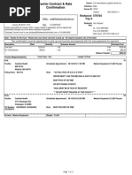 Carrier Rate Confirmation | PDF | United States Labor Law | Truck