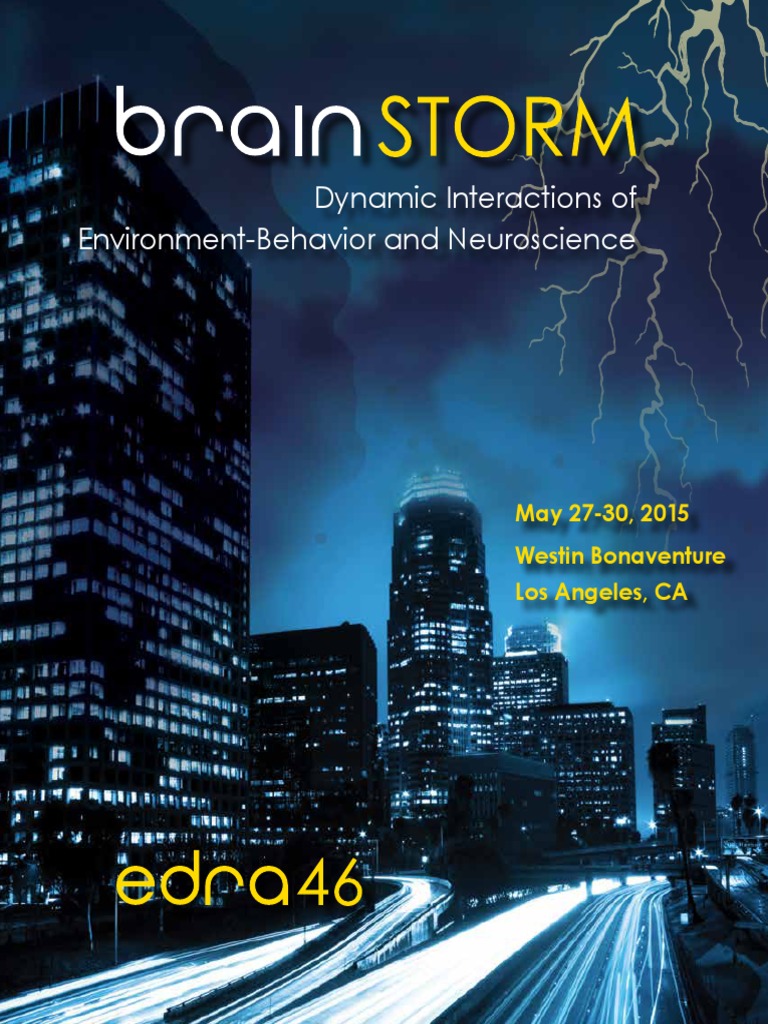 Environment-Behavior Neuroscience Conference | PDF | Ios | Mobile App
