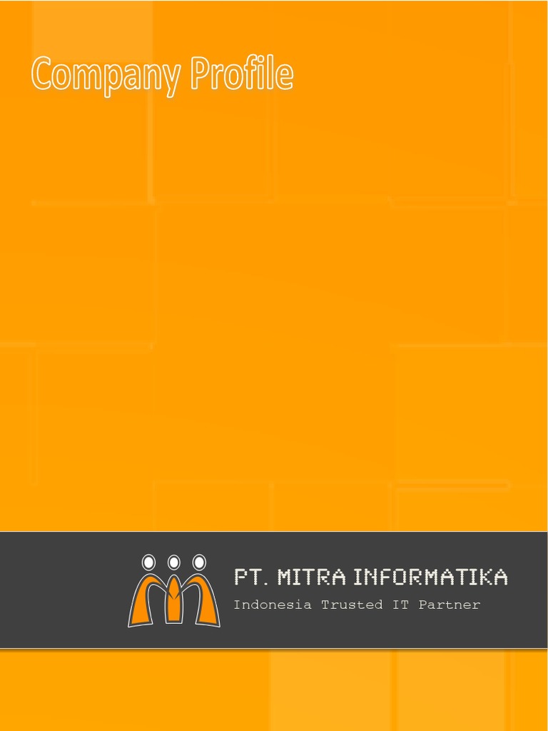 PT. Mitra Informatika - Company Profile | PDF | Informatika | Rekayasa ...