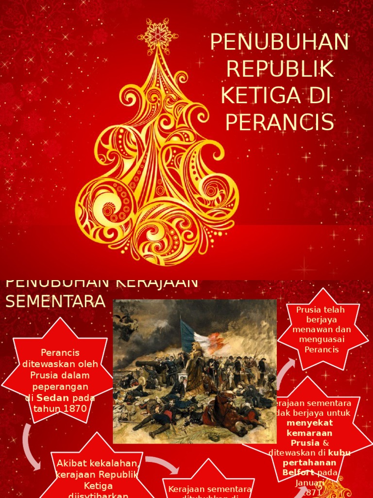 Penubuhan Republik Ketiga Di Perancis | PDF